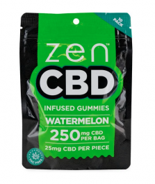 Zen Gummy Watermelon - 250mg